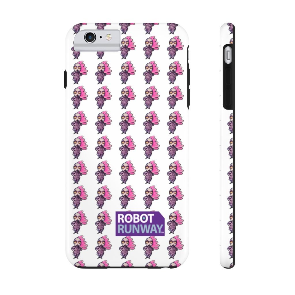 Robot Runway™ LadyBot Case Mate Tough Phone Cases - Robot Runway ...