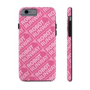 Robot Runway™ Pink Motif Case Mate Tough Phone Cases - Robot Runway ...
