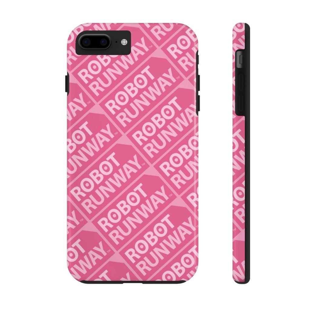 Robot Runway™ Pink Motif Case Mate Tough Phone Cases - Robot Runway ...