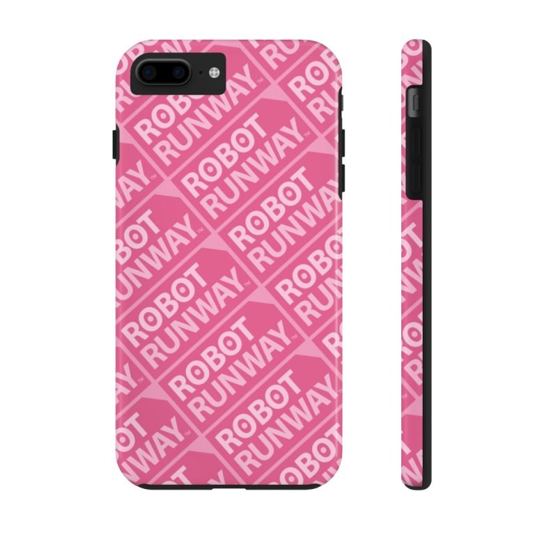Robot Runway™ Pink Motif Case Mate Tough Phone Cases - Robot Runway ...