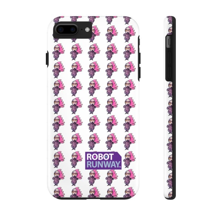 Robot Runway™ LadyBot Case Mate Tough Phone Cases - Robot Runway ...