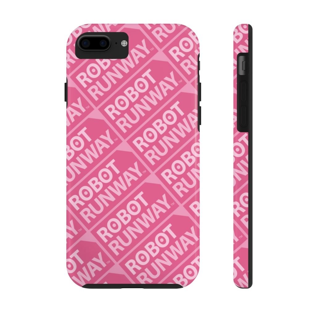 Robot Runway™ Pink Motif Case Mate Tough Phone Cases - Robot Runway ...
