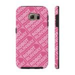 Robot Runway™ Pink Motif Case Mate Tough Phone Cases - Robot Runway ...