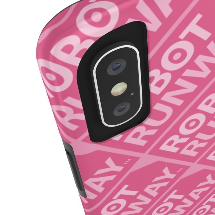 Robot Runway™ Pink Motif Case Mate Tough Phone Cases - Robot Runway ...
