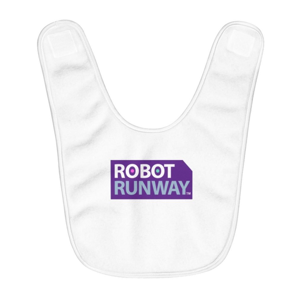 Robot Runway™ Purple Logo Infant Long Sleeve Bodysuit - Robot Runway ...
