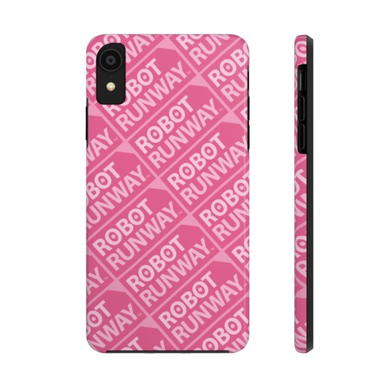 Robot Runway™ Pink Motif Case Mate Tough Phone Cases - Robot Runway ...