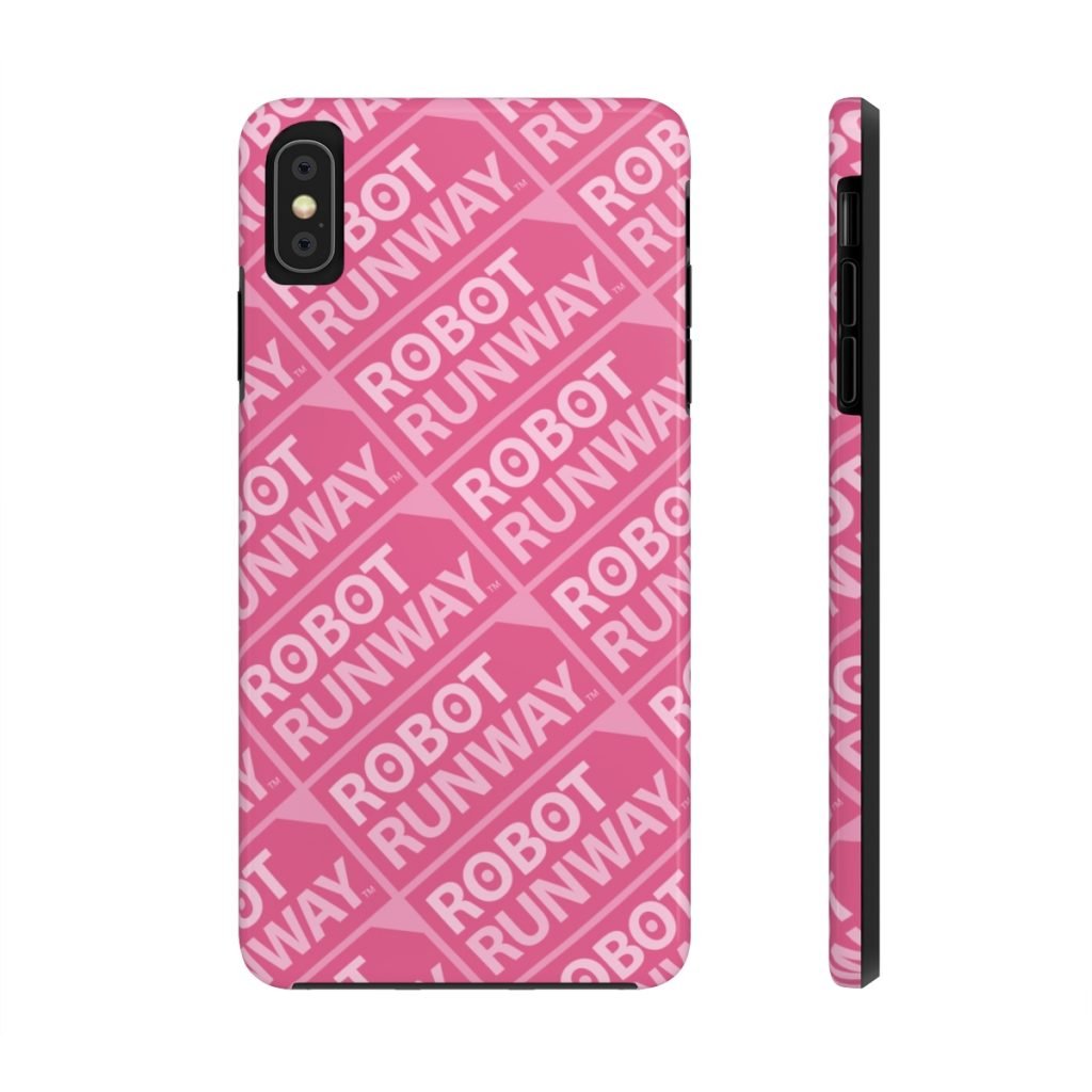 Robot Runway™ Pink Motif Case Mate Tough Phone Cases - Robot Runway ...
