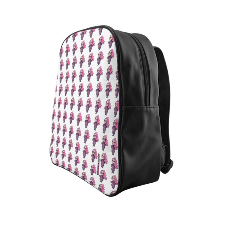 Robot Runway™ LadyBot Backpack - Robot Runway® - Official Robot Apparel ...